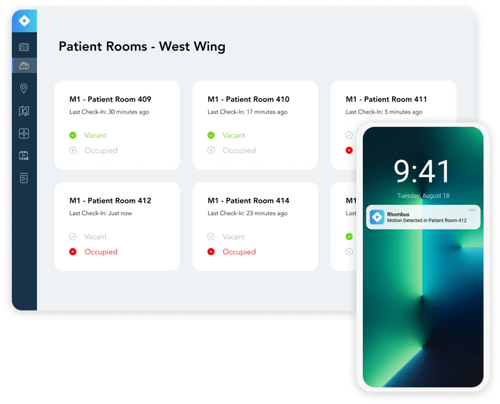 Rhombus for Hospital and Healthcare Security