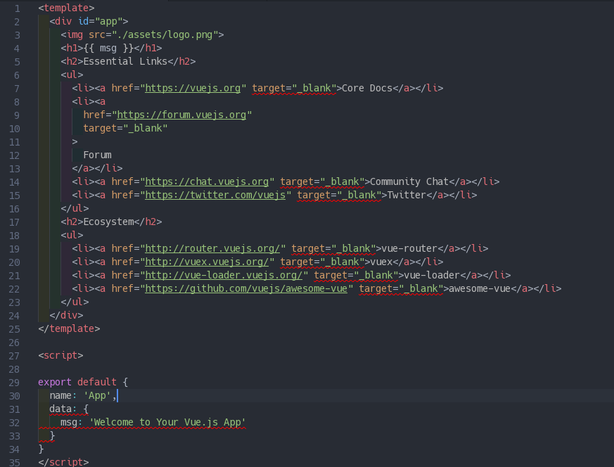 Linting Vue Js Components With Eslint Plugin Vue