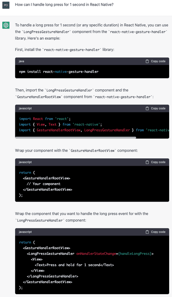 3 Ways to Use ChatGPT in Your Work as a React Native Software Engineer ...