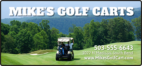 Sample Advertisements | Bench Craft Company