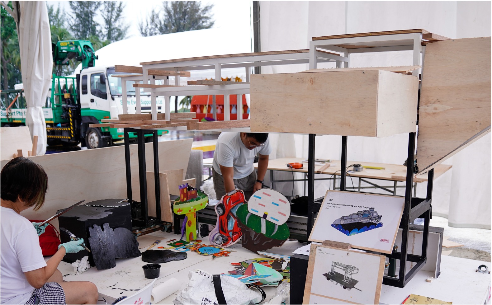 Chingay 2023 Mini Floats