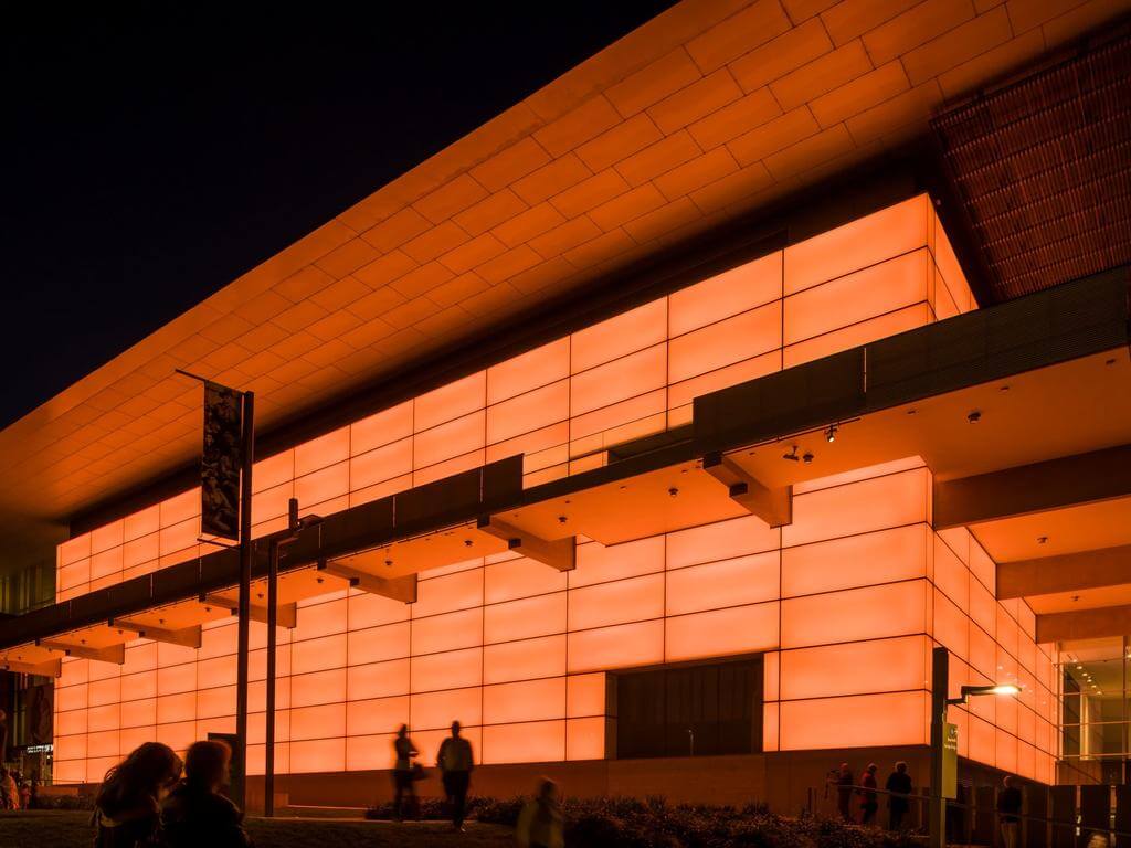 James Turrell's Night Life 2023 | UpNext