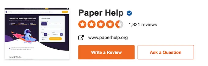 PaperHelp Review 2023 | IHateWritingEssays.com