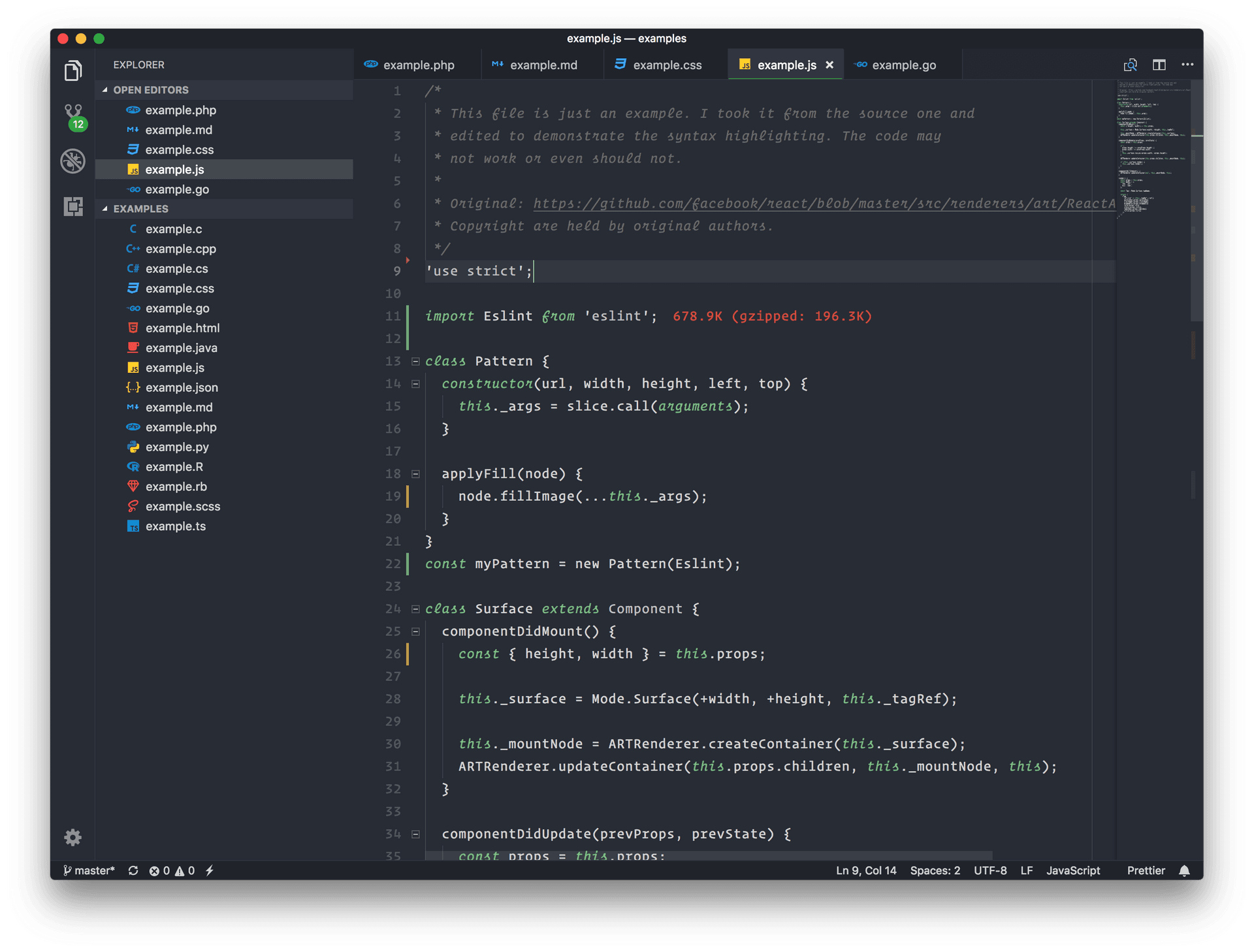 Beautiful UI 1.2 for VSCode with minimal themes | Swas.io