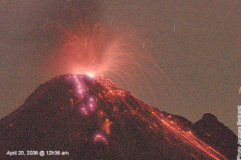 Arenal Volcano Photos - Most Recent Eruption Images