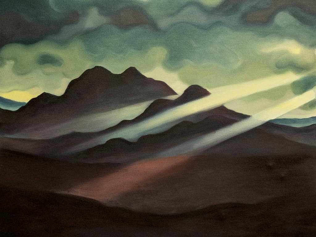 Max Berry Exhibition 'MAPS' 2021 | UpNext