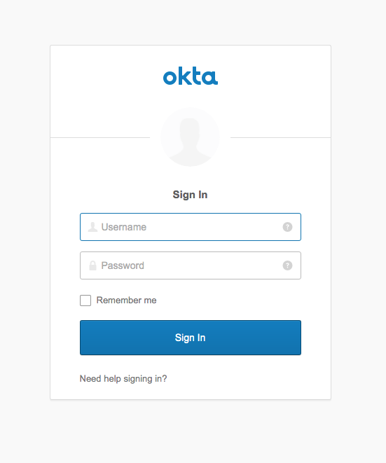 Simple Authentication With Spring Security Okta Developer
