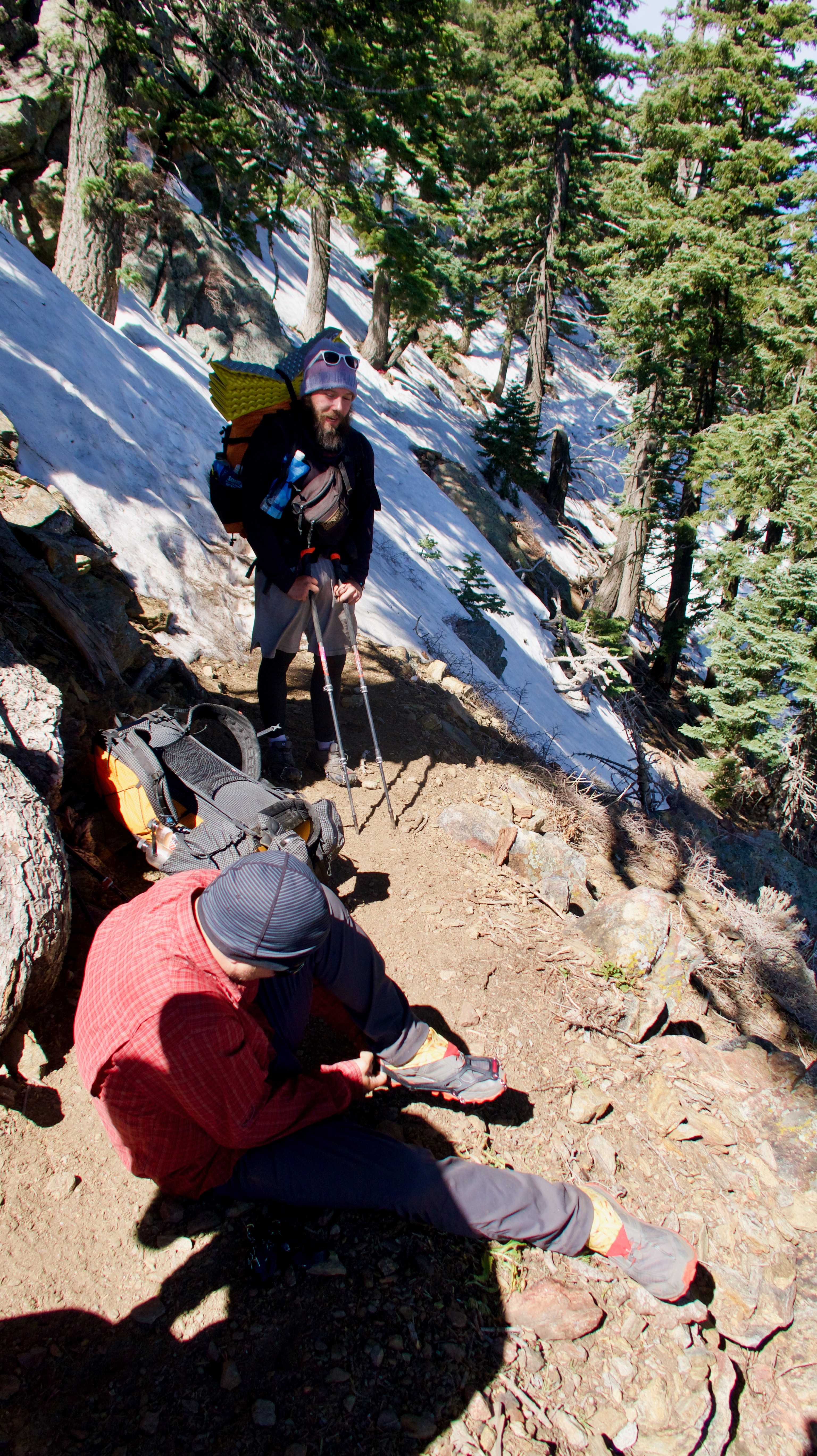PCT 2019: Day 15, Fobes Ranch Trail Jct. to Tentsite at Mile 176.4 ...