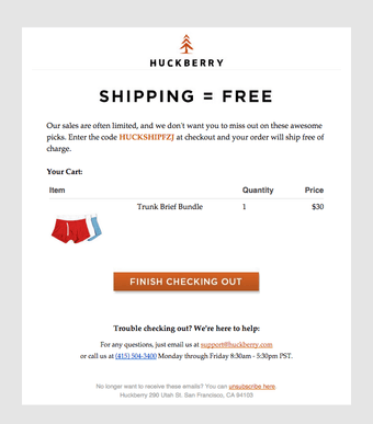 10 Best Order Follow up Email Templates for eCommerce Stores