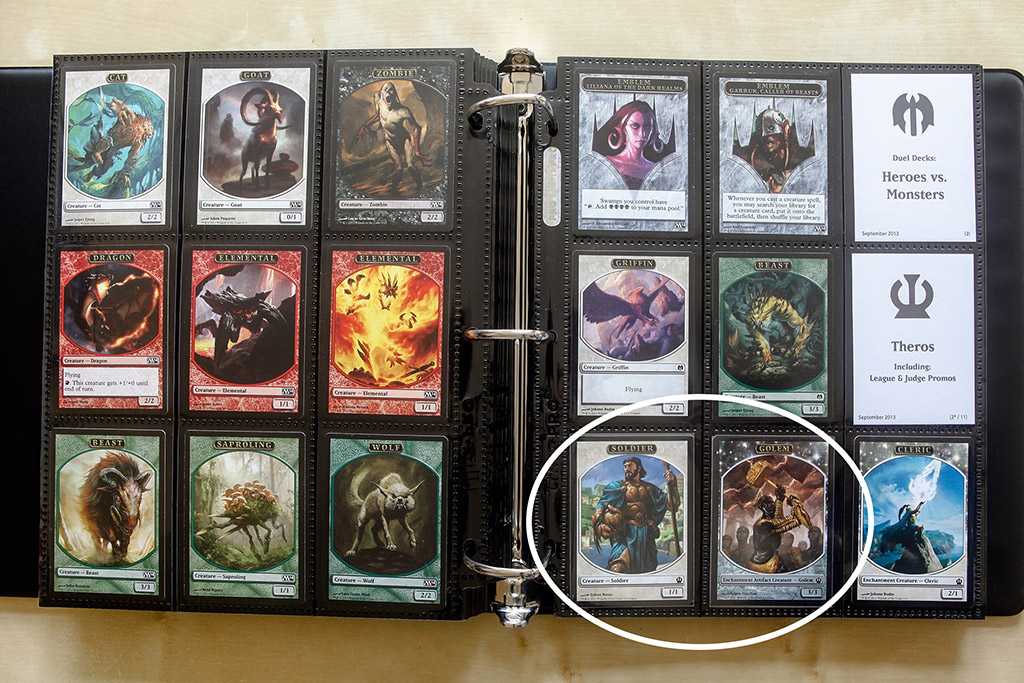 A collection of every MTG token card ever printed! | MTG.onl Tokens