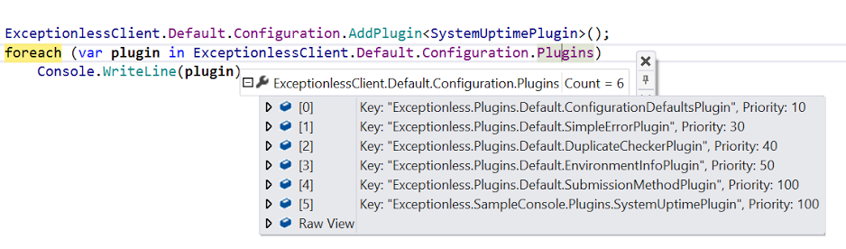 How to Add a Plugin to Affect Events in Exceptionless - Exceptionless