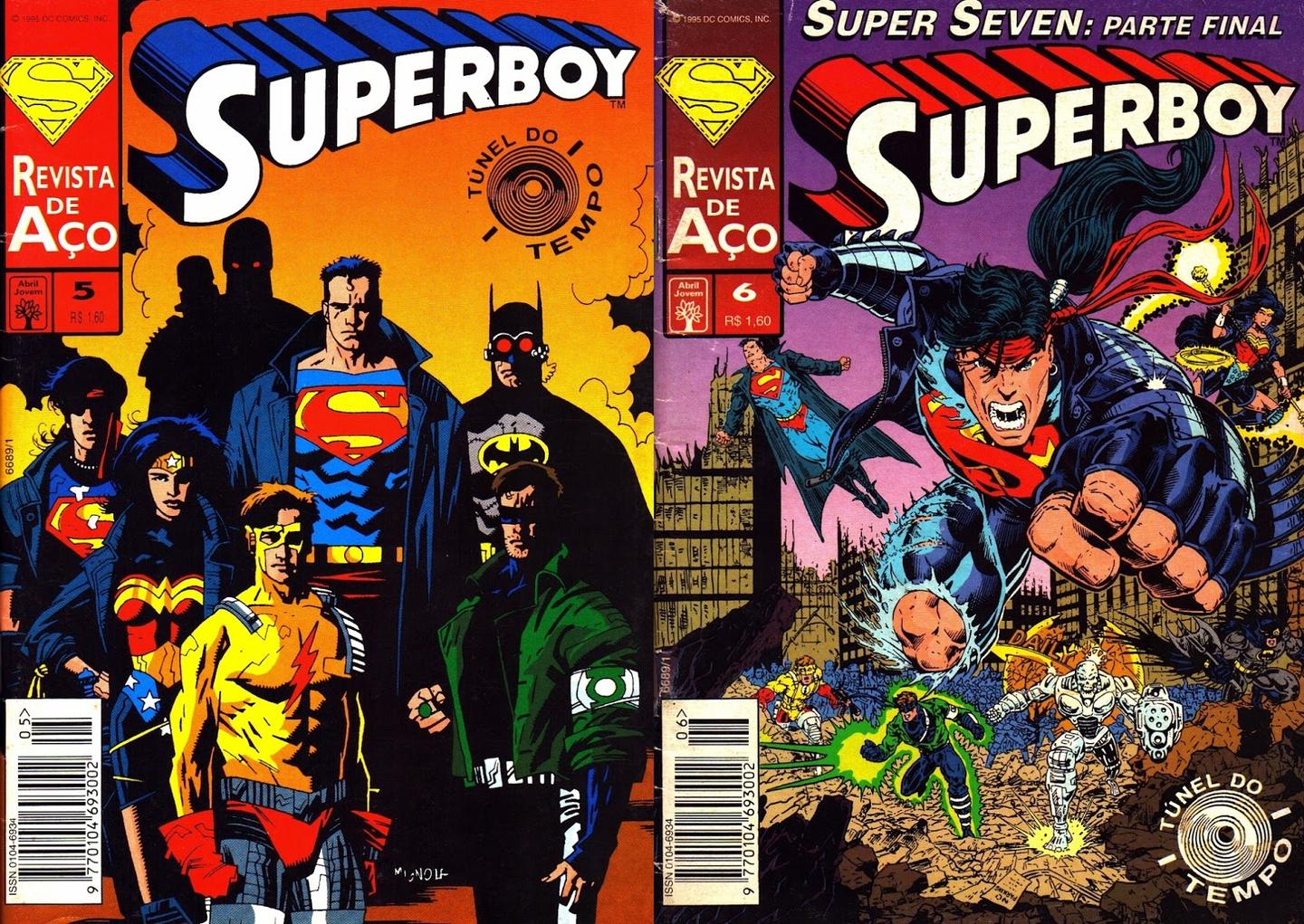 Super Seven - Baú de HQs - Ultimato do Bacon