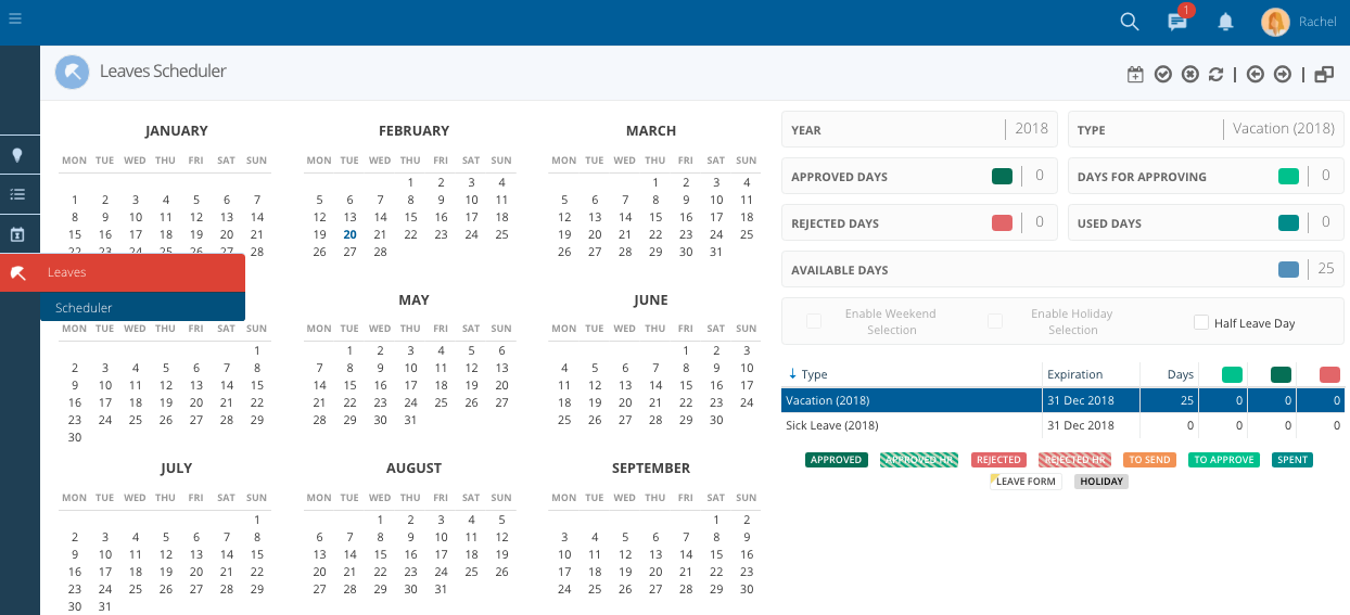 Scheduling Leaves | Skills Workflow’s Documentation