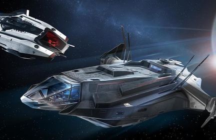 StarCitizen's Ships- ANVL Carrack Expedition