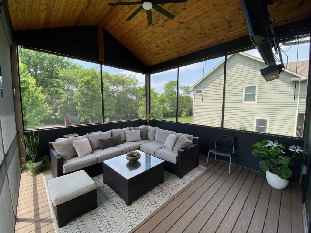 Screened In Porch Systems | "M" Series