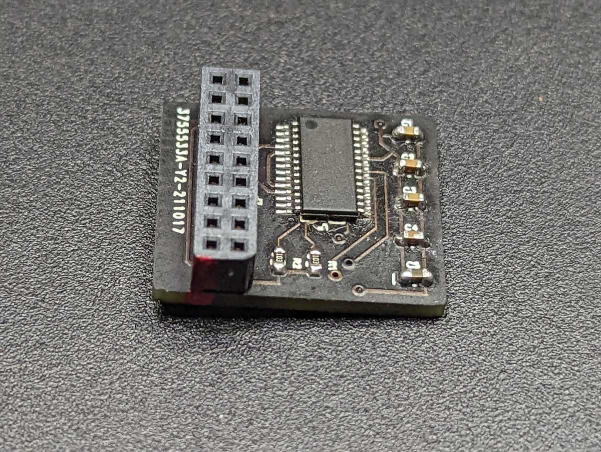 DIY TPM Module | Zane Chua