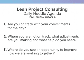 3 Daily Huddle Templates To Keep Conference Calls Short