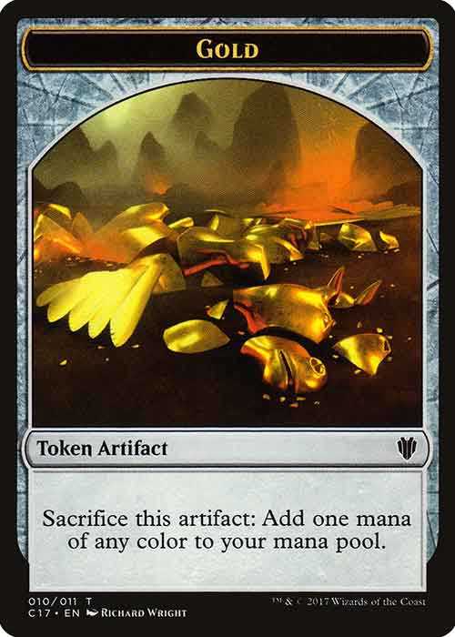 Gold Token | MTG.onl Tokens
