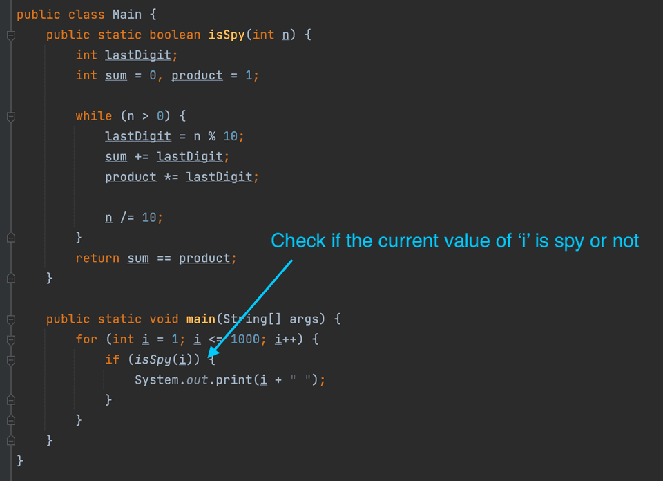 Java Program To Check If A Number Is A Spy Number Or Not Codevscolor