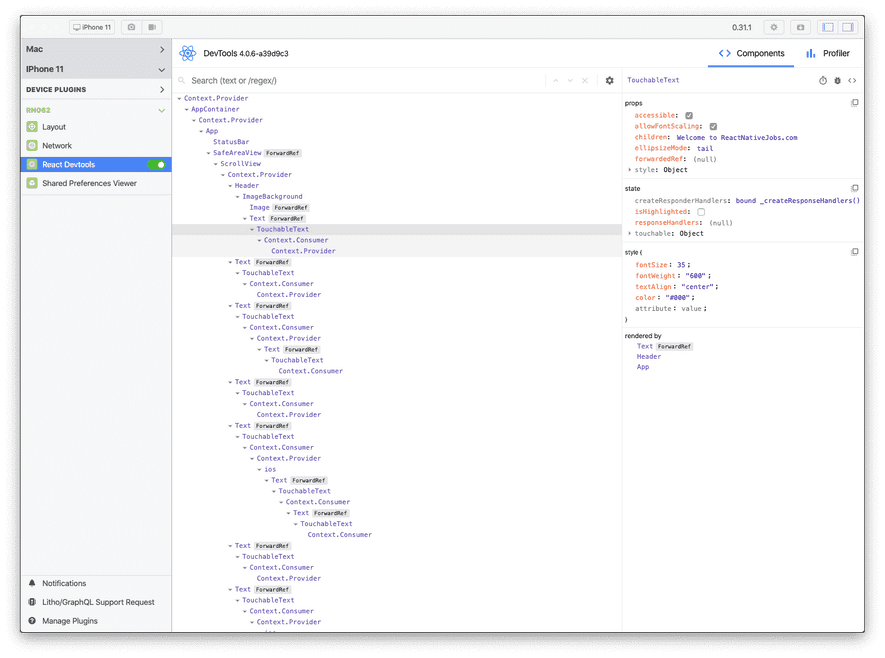 React Native development experience improves with Flipper | React ...