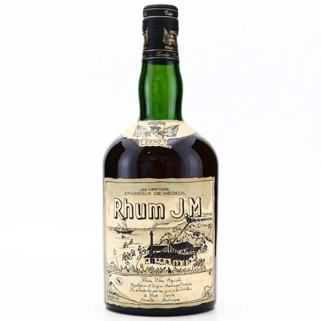 Rhum J.M (Martinique) Rum Ratings - Find the Best Rums with RumX | RumX