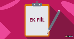 Ek Fiil (Ek Eylem) Nedir? - Bikifi