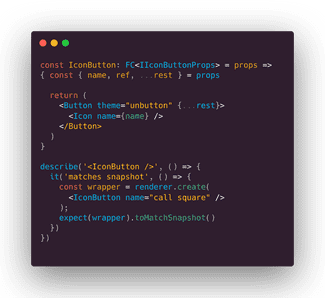 De Code Natura | The importance of testing