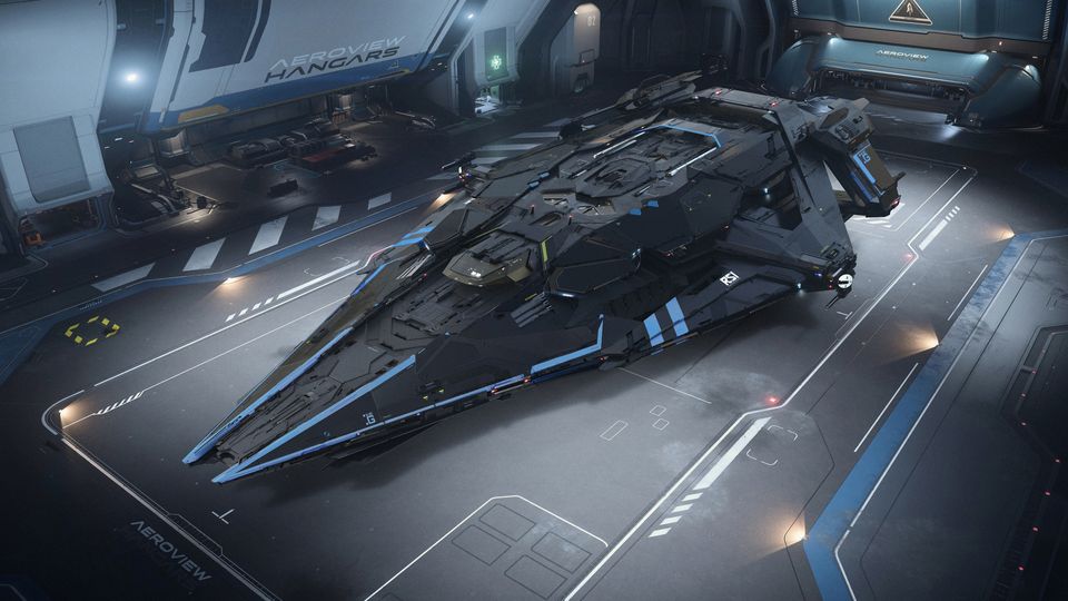 StarCitizen's Ships- RSI Galaxy