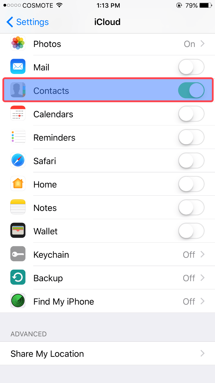 How to sync and backup your iPhone contacts with iCloud | Covve