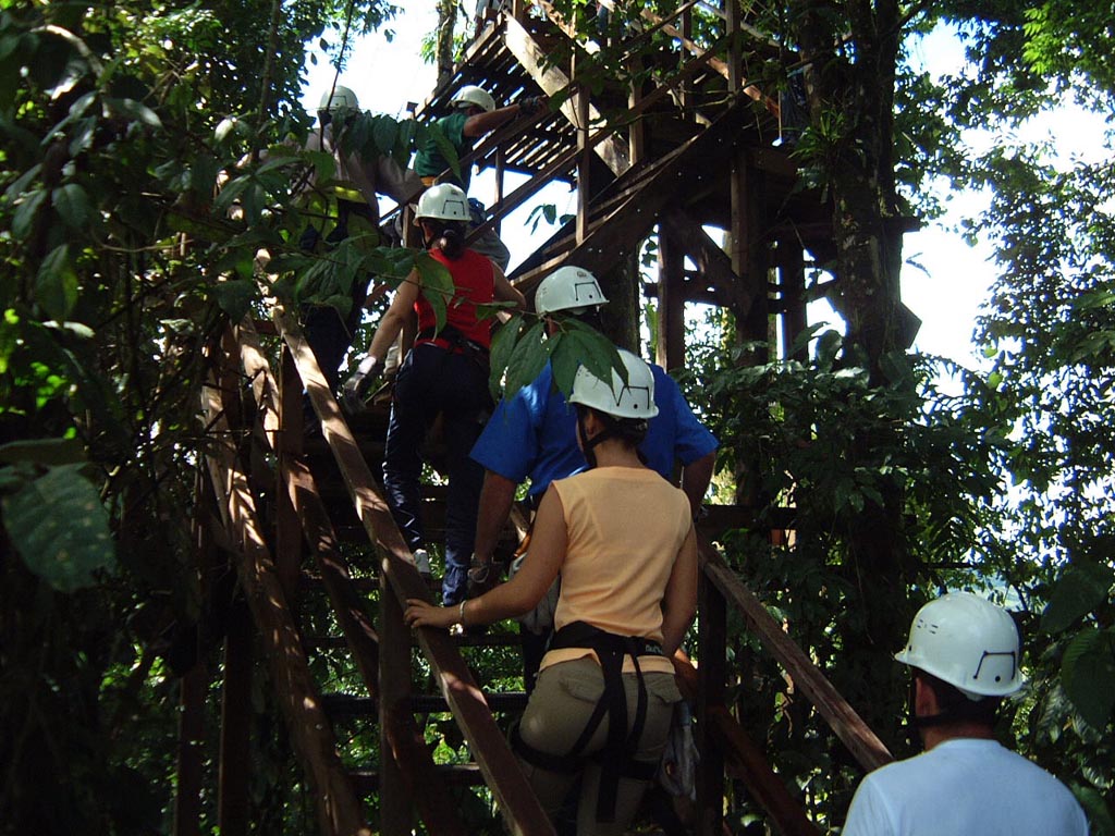 Canopy Tour Costa Rica on the Arenal Volcano