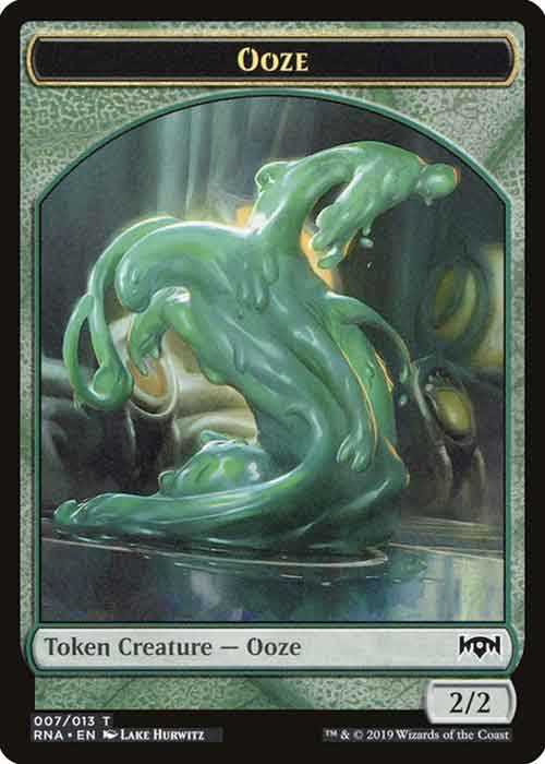 2/2 Green Ooze Creature Token | MTG.onl Tokens