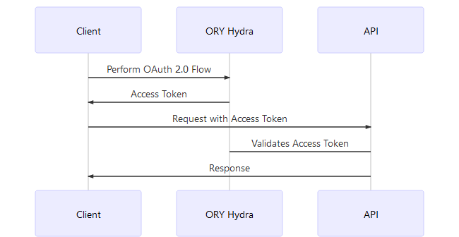 Consuming OAuth 2.0 · ORY Documentation