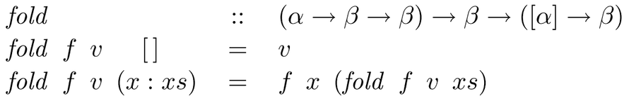 Week 15: A tutorial on the expressiveness and universality of fold ...