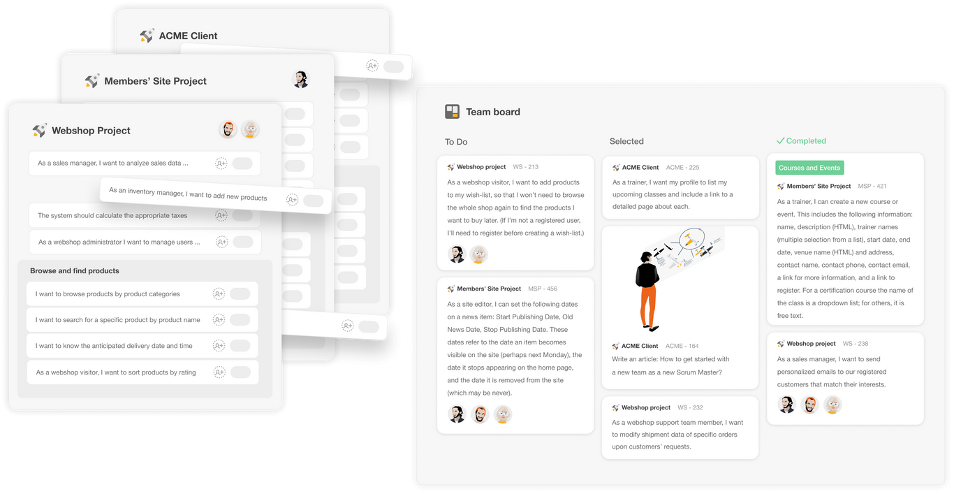 Agile Tool for Web and App Development Teams | Scrum Mate