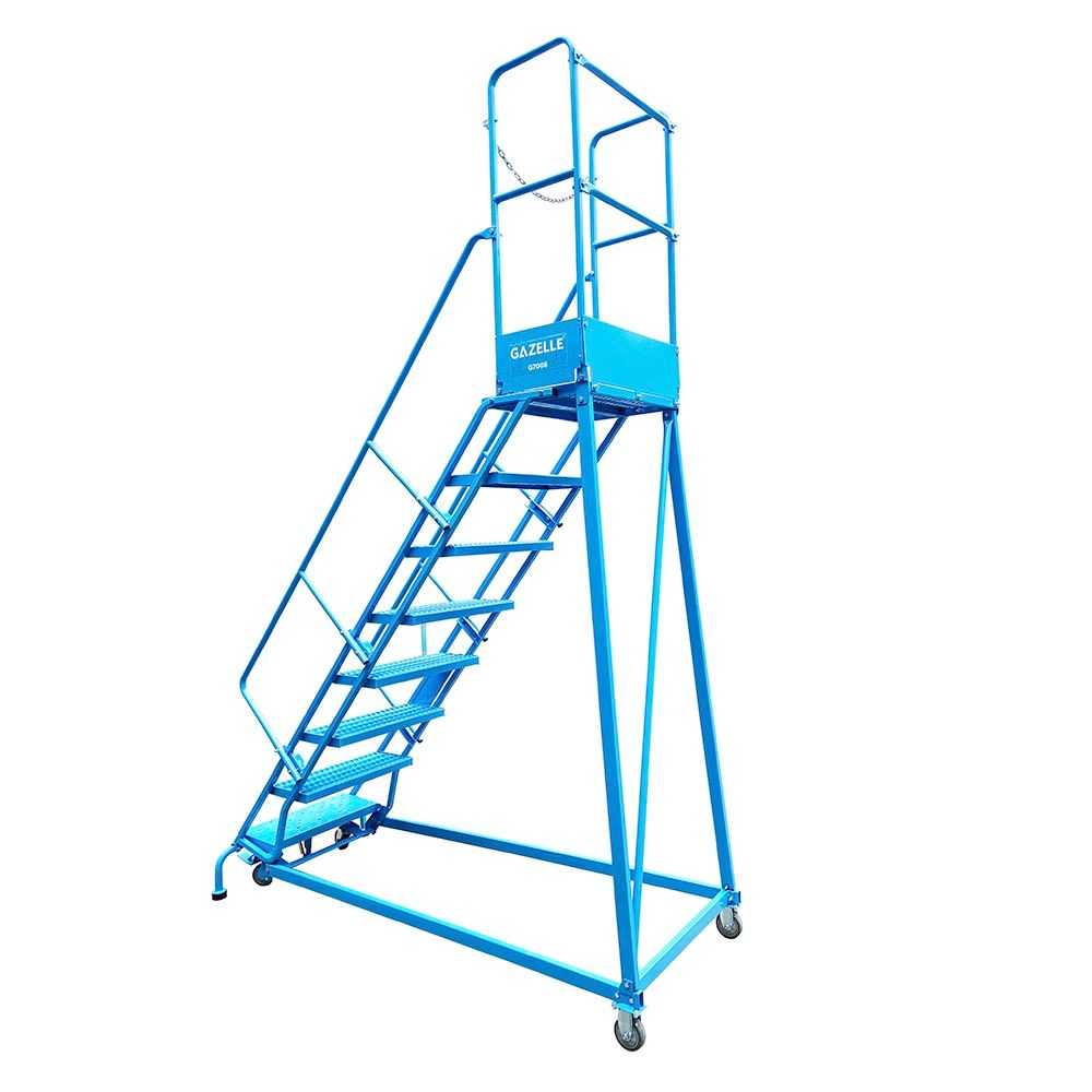 G7008 10ft 8-Step Warehouse Ladder (3.1m)