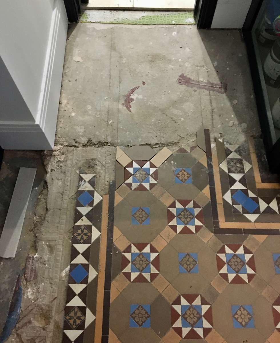 Victorian and Edwardian Tile Restoration | Zago Restoration