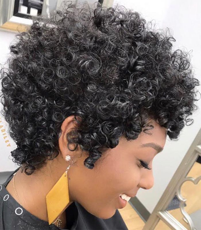 The Hottest Short Cuts For Curls | CurlyHair.com