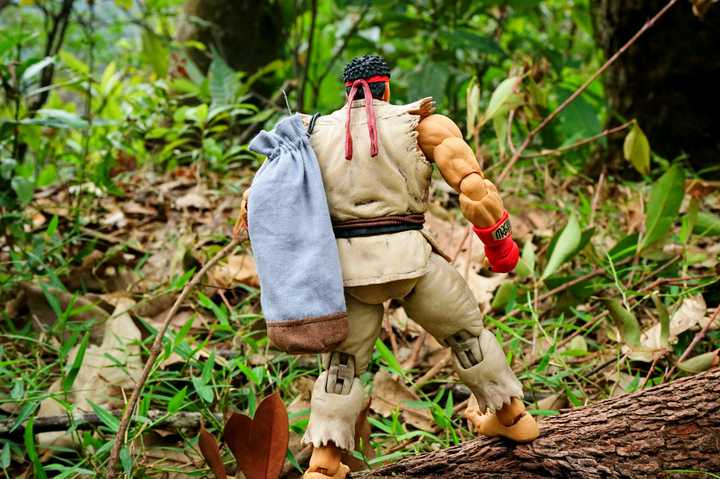 Ryu VS Heihachi Mishima | Figround