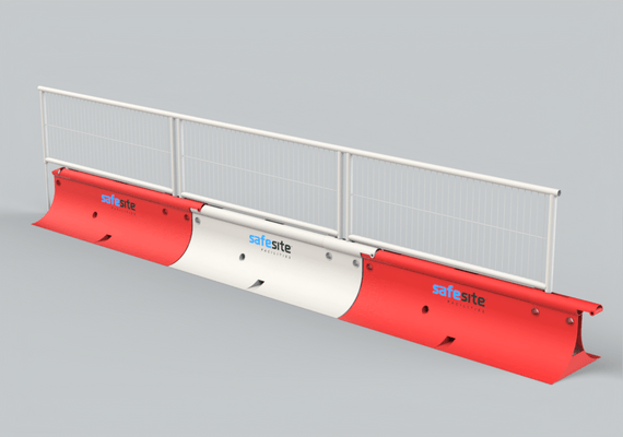 Bull Barriers - Crash and wind tested barriers that protect public safety