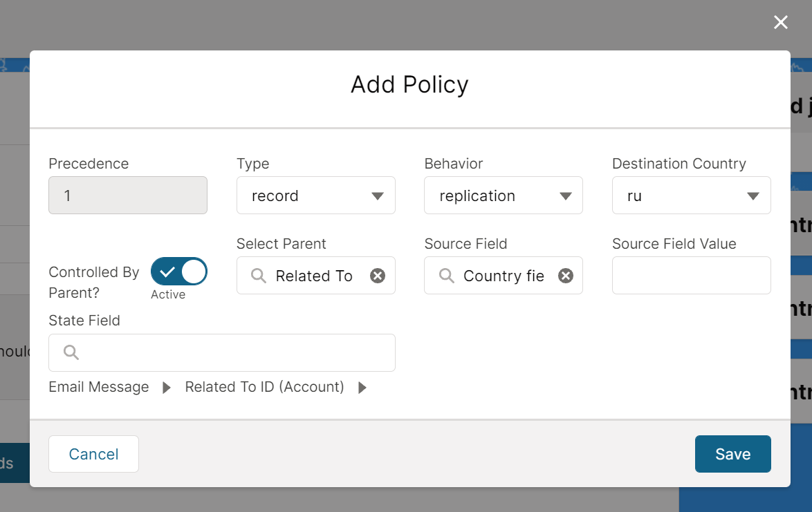 Managing web components - InCountry Docs