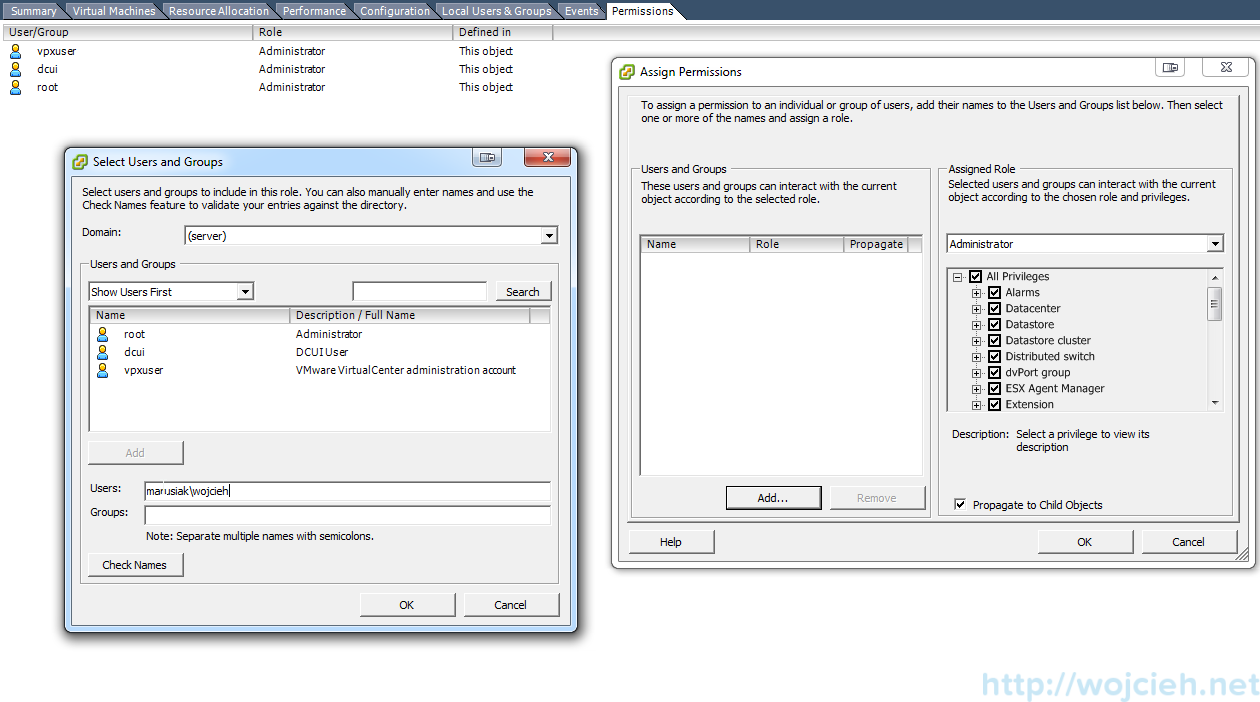 VMware ESXi 5.5 Active Directory authentication – step by step ... VMware ESXi 5.5 Active Directory authentication – step by step ...