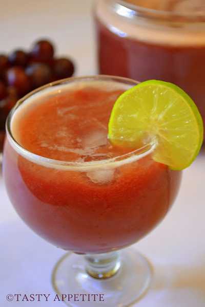 Grape Squash | Grape Syrup | Tasty Appetite