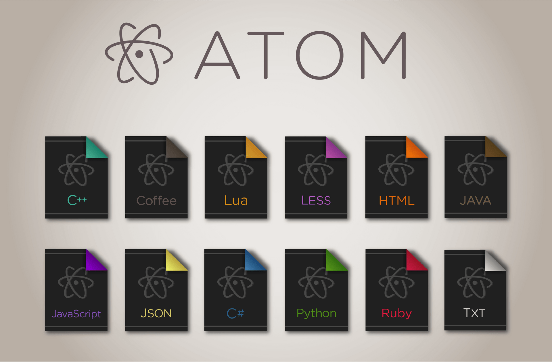 Atom File Icons Brett Stevenson Software Developer 