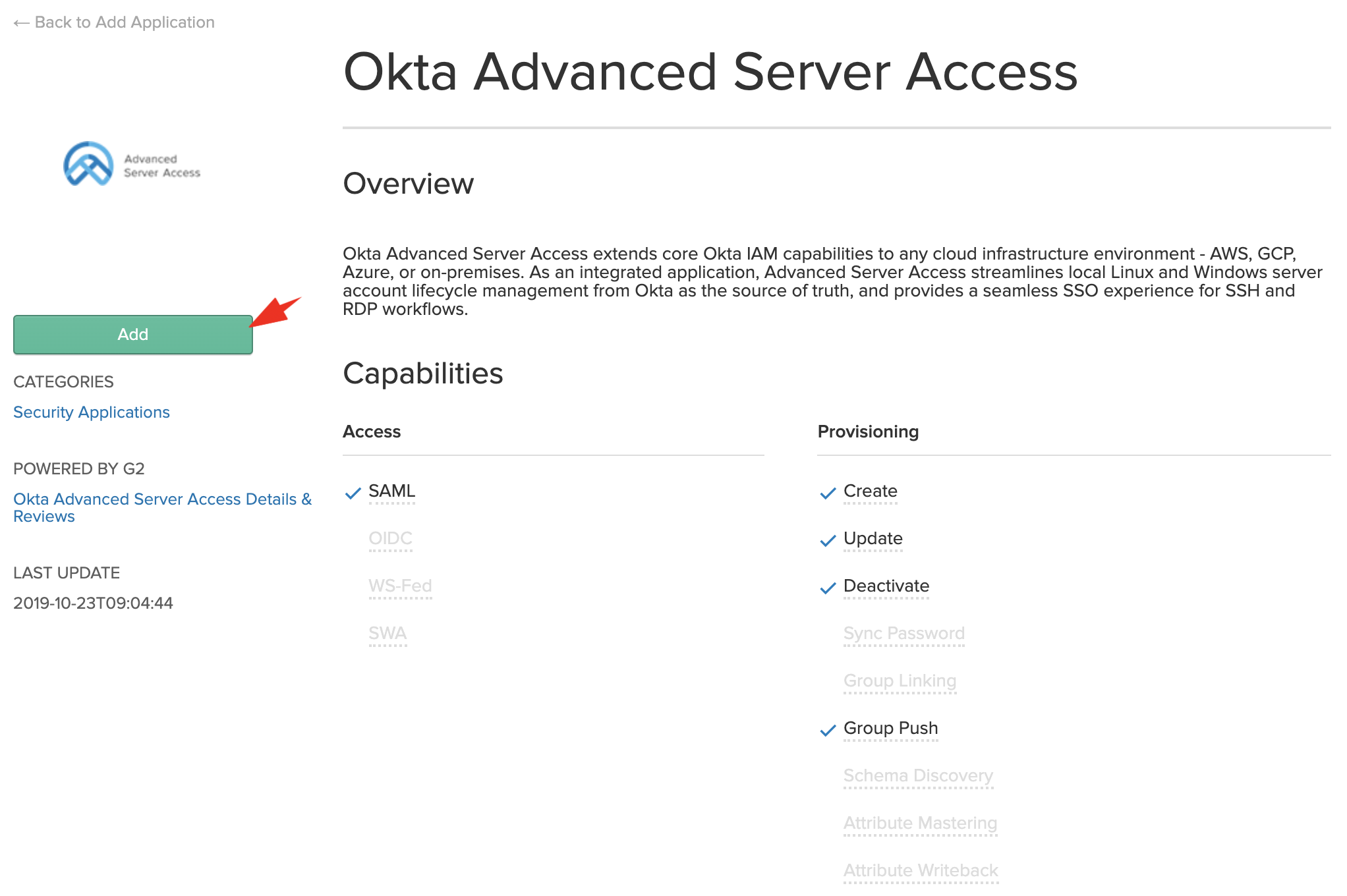 Configure Okta Advanced Server Access (ASA) for GCP + Jenkins Service ...