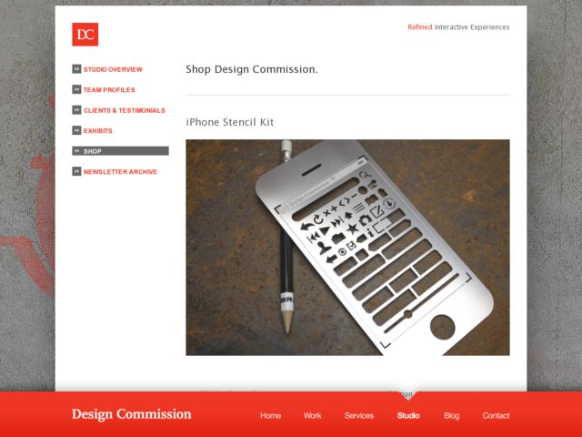 iPhone Stencil Kit | Konigi