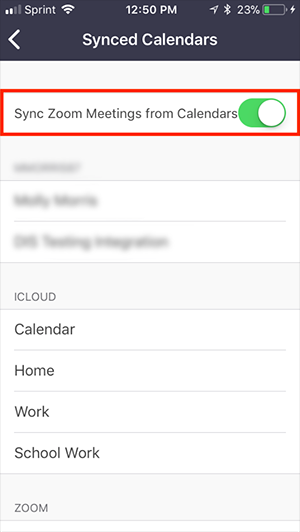 How to Sync with a Third Party Service on Zoom? - Covve