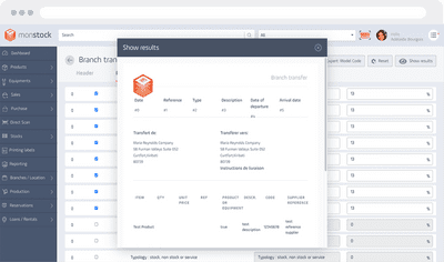 Inventory and flow management software, mobile and cloud solution ...