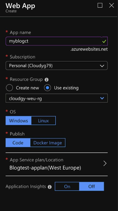 Grav in Azure part 3 - Creating an Azure Web App with code deployed from Git | CirriusTech ...
