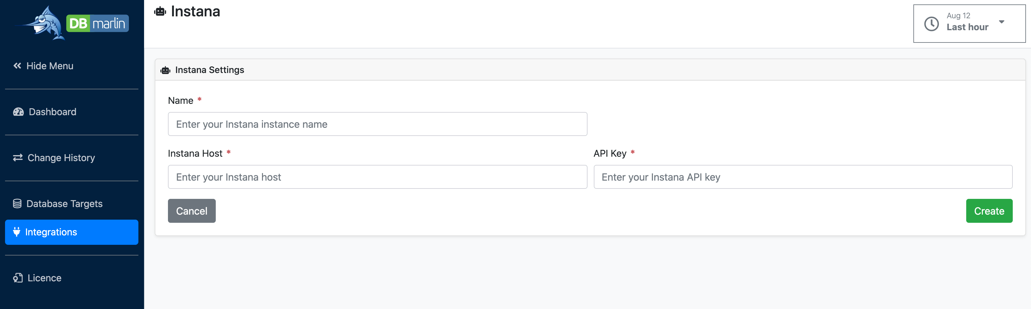 Instana Integration | DBmarlin Docs and Knowledge Base Instana Integration | DBmarlin Docs and Knowledge Base