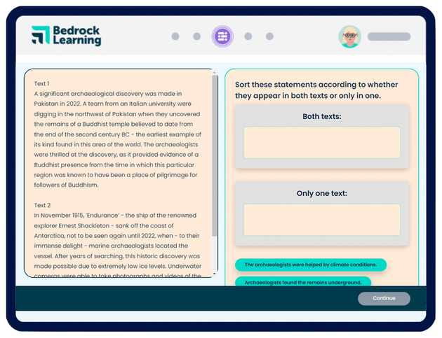 Bedrock Learning | Reading Test | Bedrock Learning